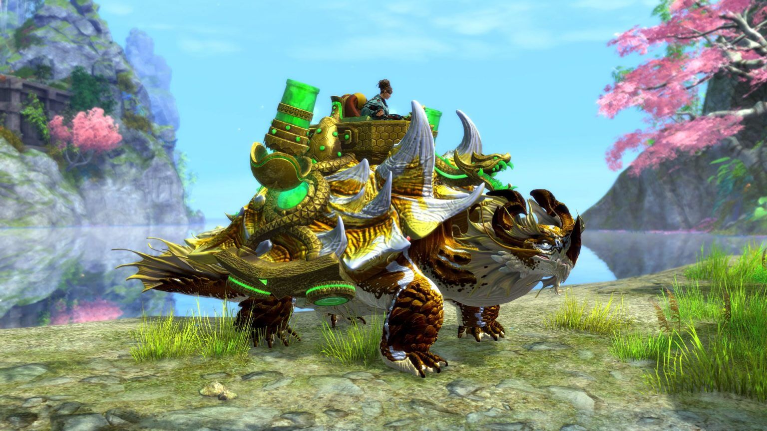 Guild Wars 2 Mounts: How to get them